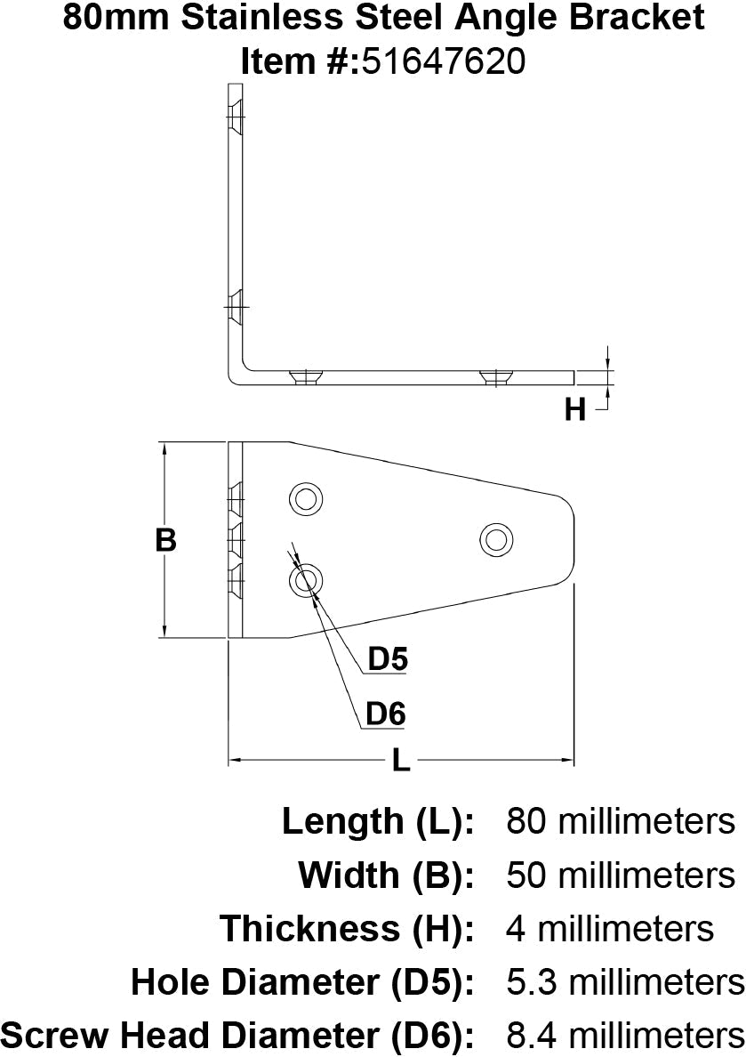 Steel Angle Bracket Dimensions Angle Bracket – Item