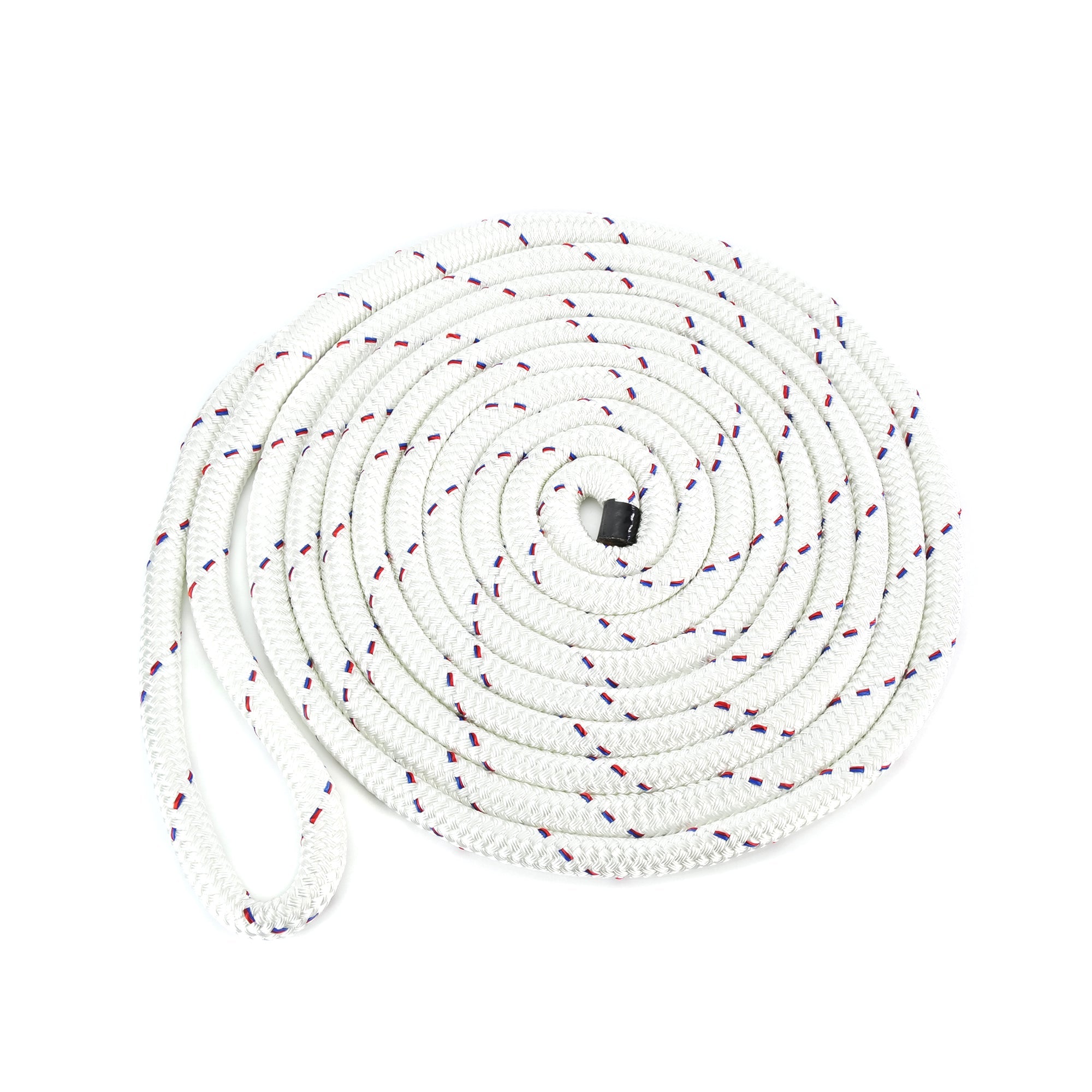5 8 X 20 Double Braid Nylon Dock Line White 5 8 X 20 Double Braid Nylon Dock Line White